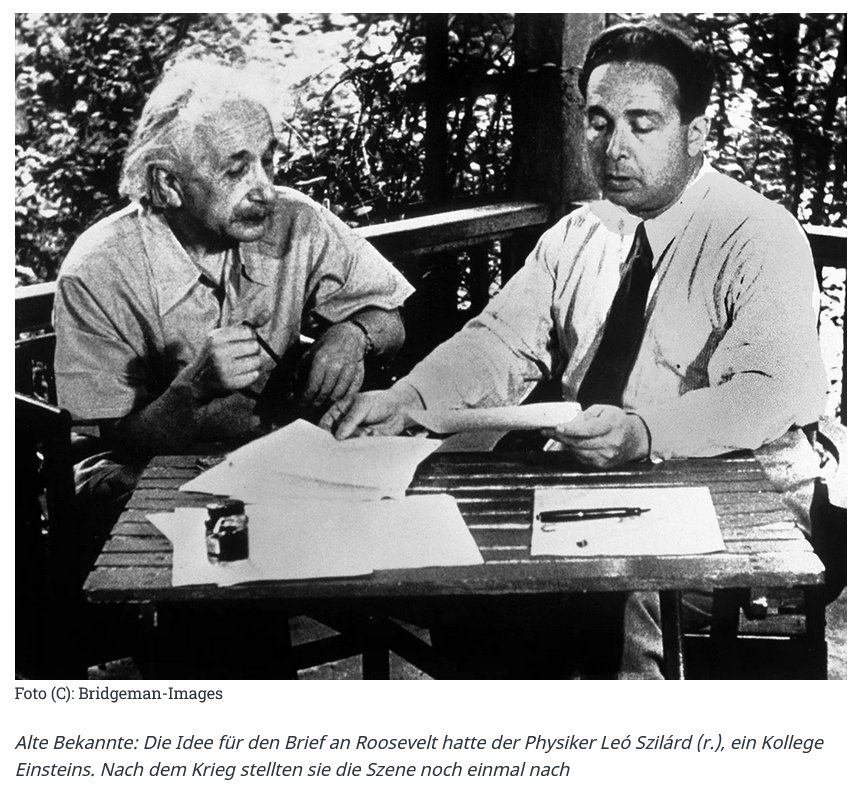 Einstein und die Atombombe | Babettes Blog