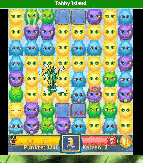 Tabby Island - Gabis Seite