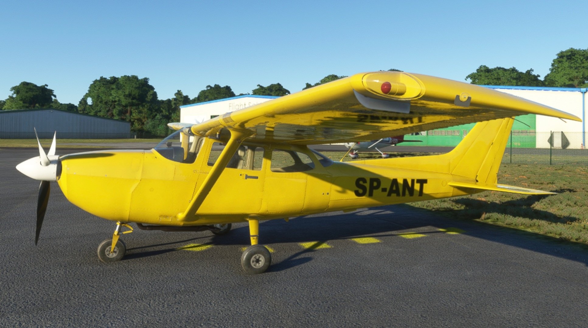 MSFS Cessna 172 Reims Rocket WIP - Flugzeuge - VFR-Flightsimmer - Flusi ...
